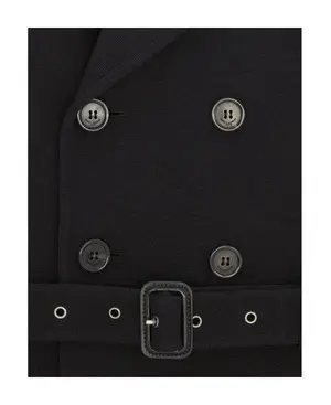 Saint Laurent Belted Saharienne Jacket