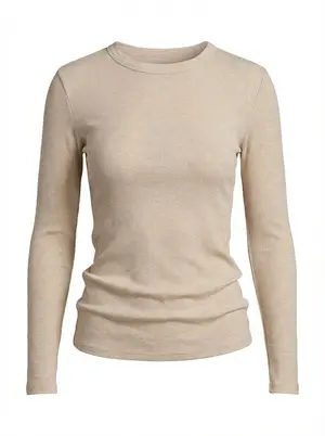 JAMES PERSE Long-sleeve Ribbed Sweater