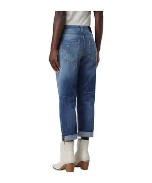 DONDUP Koons Gioiello Distressed Jeans - Indigo