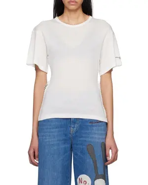 Stella Mccartney Round Neck T-shirts For Women