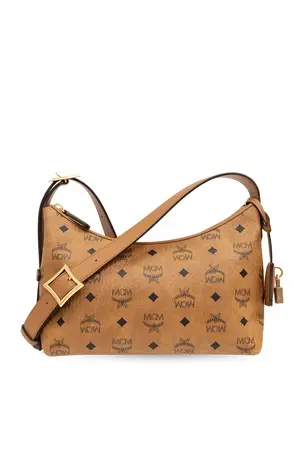 Mcm Buckled Cross Body Bags