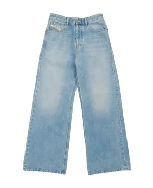 DIESEL® 1996 D-sire Wide-leg Jeans - Blue