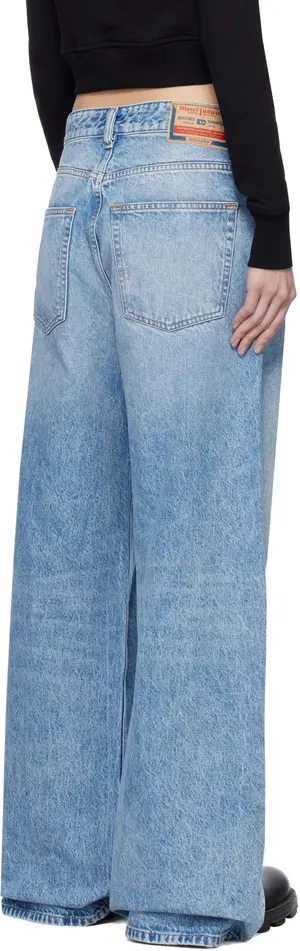 DIESEL® 1996 D-sire Wide-leg Jeans - Blue