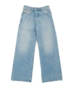 DIESEL® 1996 D-sire Relaxed Wide Leg Jeans - Blue