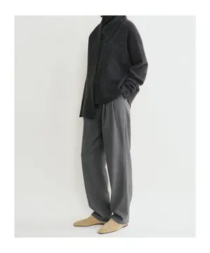 TOTEME Draped Scarf Knitted Jumper