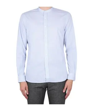 Aspesi Striped Buttoned Shirt