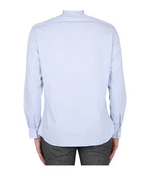 Aspesi Striped Buttoned Shirt