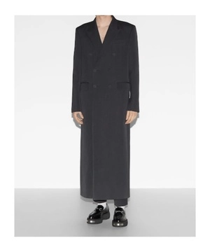 Gucci Collared Button-up Coat