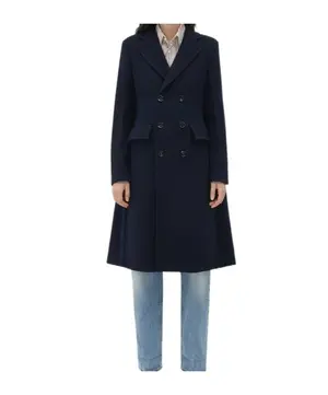 Bottega Veneta Double Breasted Cape Coat