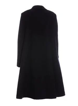Bottega Veneta Double-breasted Cape Coat