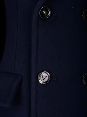 Bottega Veneta Double-breasted Cape Coat