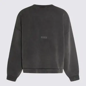 Acne Studios Logo Patch Crewneck Sweatshirt