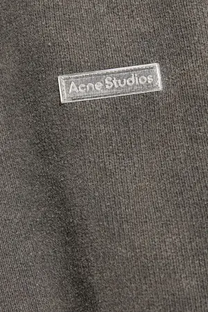 Acne Studios Logo Patch Crewneck Sweatshirt