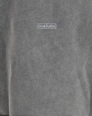 Acne Studios Logo Patch Crewneck Sweatshirt