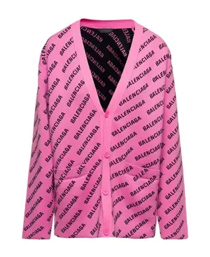 Balenciaga Long Sleeve Cardigans For Women