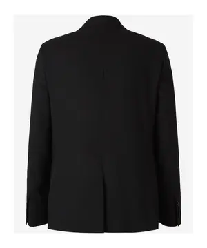 Ami Gabardine Blazer - Black