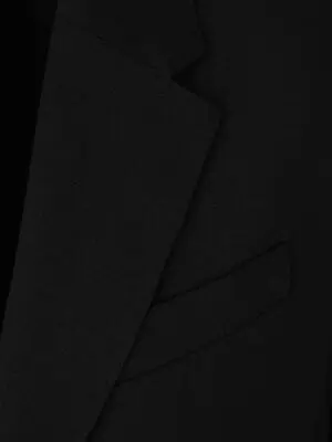 Ami Gabardine Blazer - Black