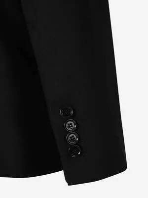 Ami Gabardine Blazer - Black