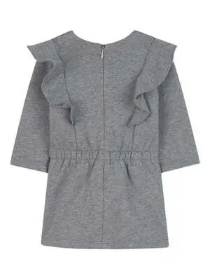 Chloé Logo Print Dress
