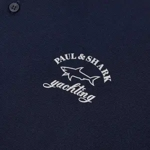 PAUL  SHARK Logo Polo Shirt