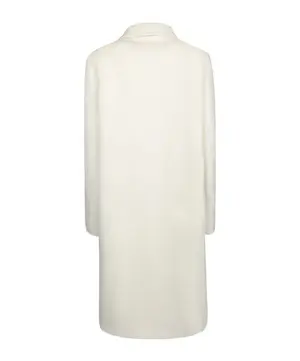Tagliatore Golden Button Alpaca Coat
