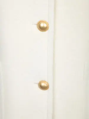 Tagliatore Golden Button Alpaca Coat