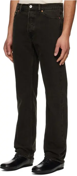 Our Legacy First Cut Twill Jeans - Black