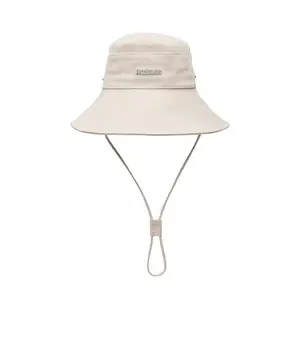 Jacquemus De-nîmes Bucket Hat - Off White