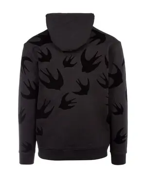 Alexander McQueen Printed Hooded Sweater
