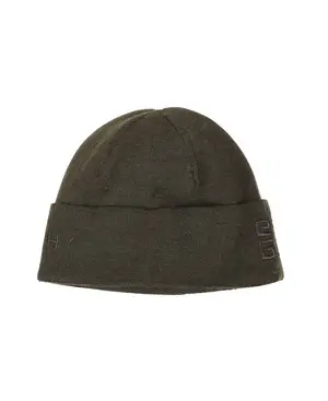 Givenchy Embroidered Logo Beanie - Black