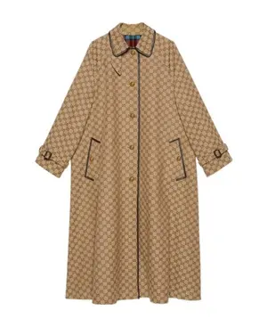 Gucci Reversible Gg Plaid Coat