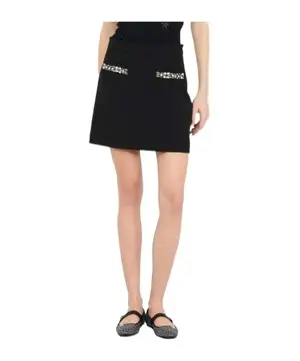 Liu Jo Crystal-embellished Mini Skirt