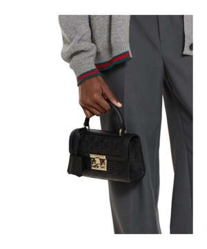 Gucci Padlock Small Top Handle Bag