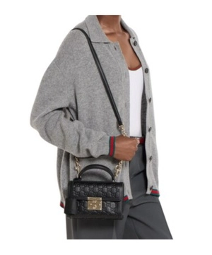Gucci Padlock Small Top Handle Bag
