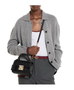 Gucci Padlock Small Top Handle Bag
