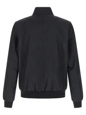 MOORER Bomber Jacket - Black