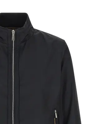 MOORER Bomber Jacket - Black