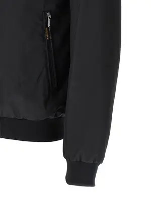 MOORER Bomber Jacket - Black