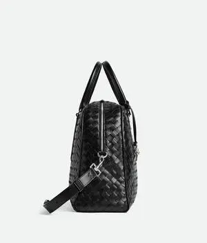 Bottega Veneta Getaway 24 Ore Woven Travel Bag