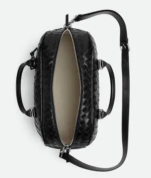 Bottega Veneta Getaway 24 Ore Woven Travel Bag