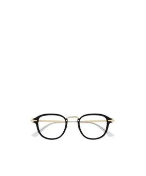 Montblanc Eyewear Square Frame Glasses - Black