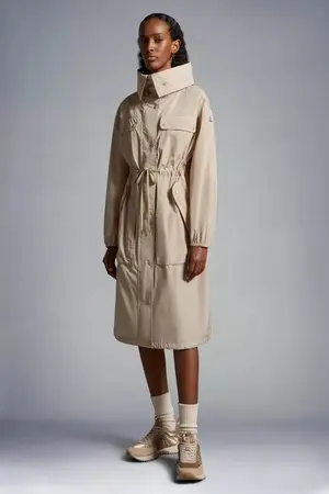 Moncler Mantio Parka Coat