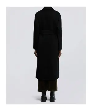 Aspesi Belted Long Sleeve Coat