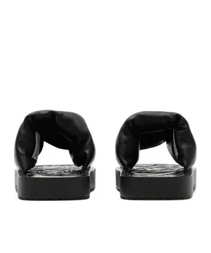 Burberry Embossed Slab Slip-on Slides