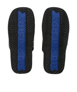Burberry Embossed Slab Slip-on Slides