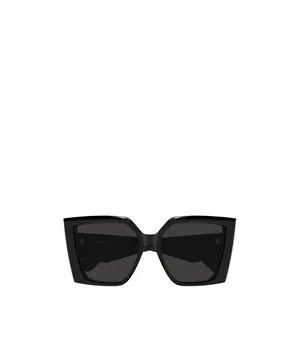 Alexander McQueen Square Frame Sunglasses - Black