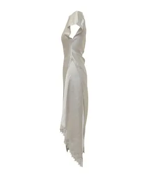 J.W.ANDERSON Asymmetric Crewneck Maxi Dress