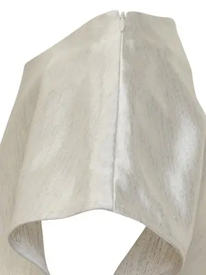 J.W.ANDERSON Asymmetric Crewneck Maxi Dress