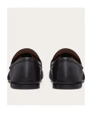 Valentino Garavani Vlogo Signature Slip-on Loafers