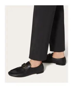 Valentino Garavani Vlogo Signature Slip-on Loafers